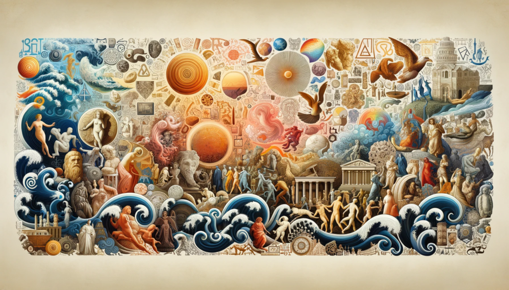 Un Viaje a través de la Historia del Arte: Influencias y Evolución ...